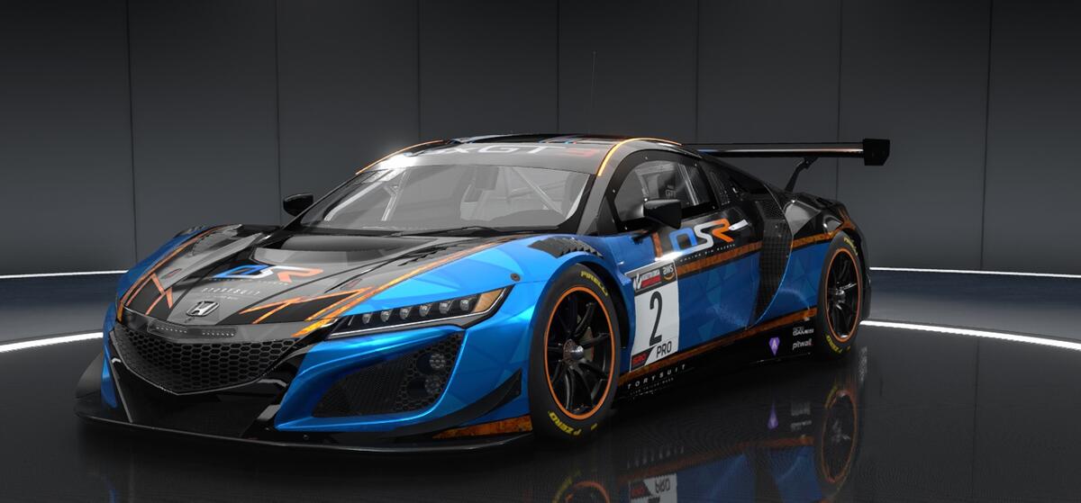 OSR 2023 HONDA NSX EVO ELITE | Awesome Simracing OSR 2023 HONDA NSX EVO ELITE | Awesome Simracing